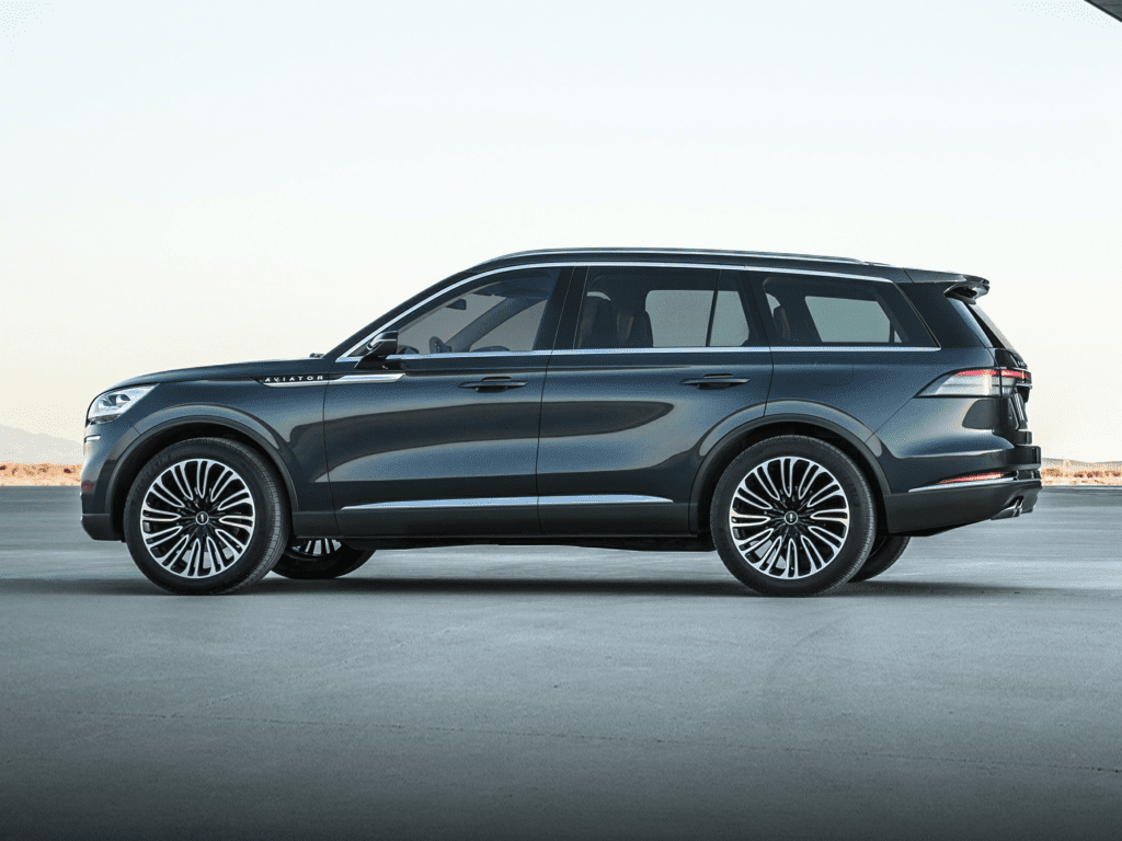 2021 Lincoln Aviator Standard 4dr All-wheel Drive Lease 718 Mo 2783 ...