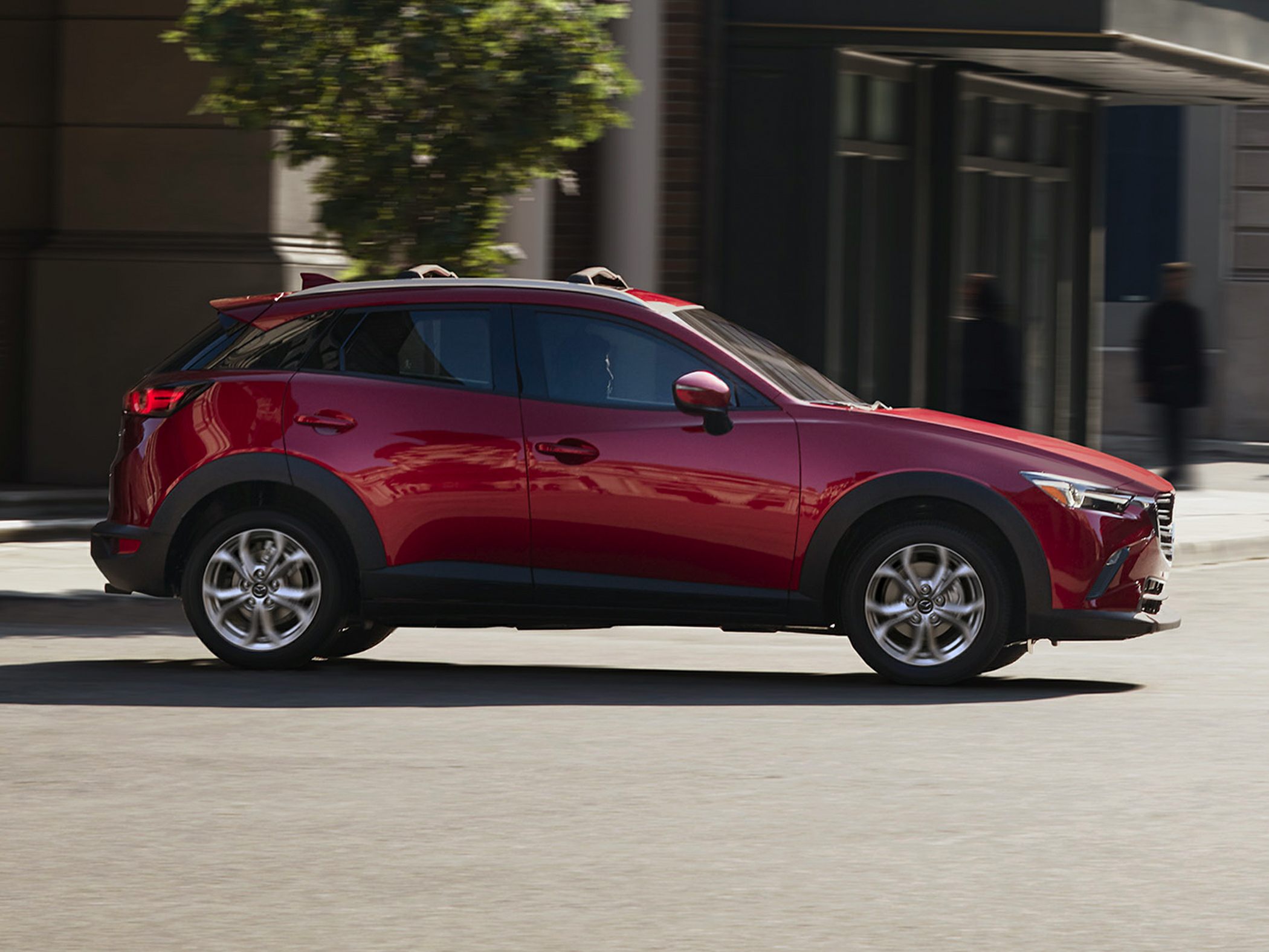 2021 Mazda CX-3 Sport 4dr i-ACTIV All-wheel Drive Sport Utility Lease ...