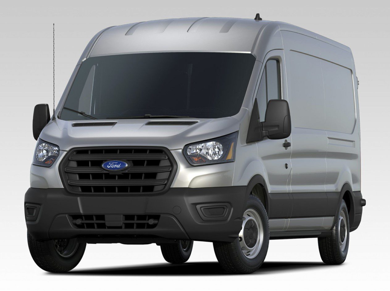 2020 Ford Transit-150 Crew Base Rear-wheel Drive Low Roof Van 147.6 in ...