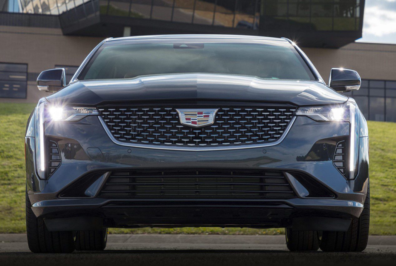 2021 Cadillac CT4 V-Series 4dr Rear-wheel Drive Sedan Lease 529 Mo 3169 ...