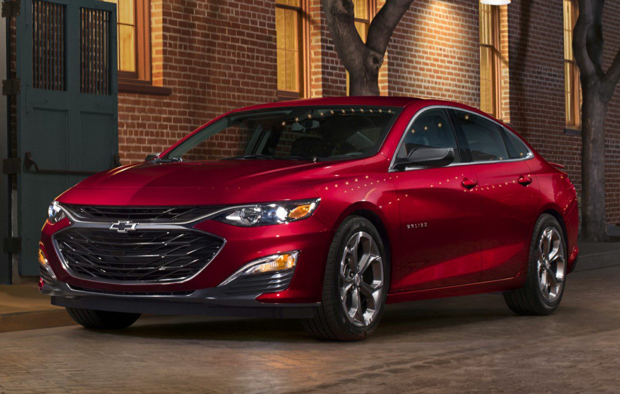 2021 Chevrolet Malibu Premier 4dr Sedan Lease 388 Mo 0 Down Available