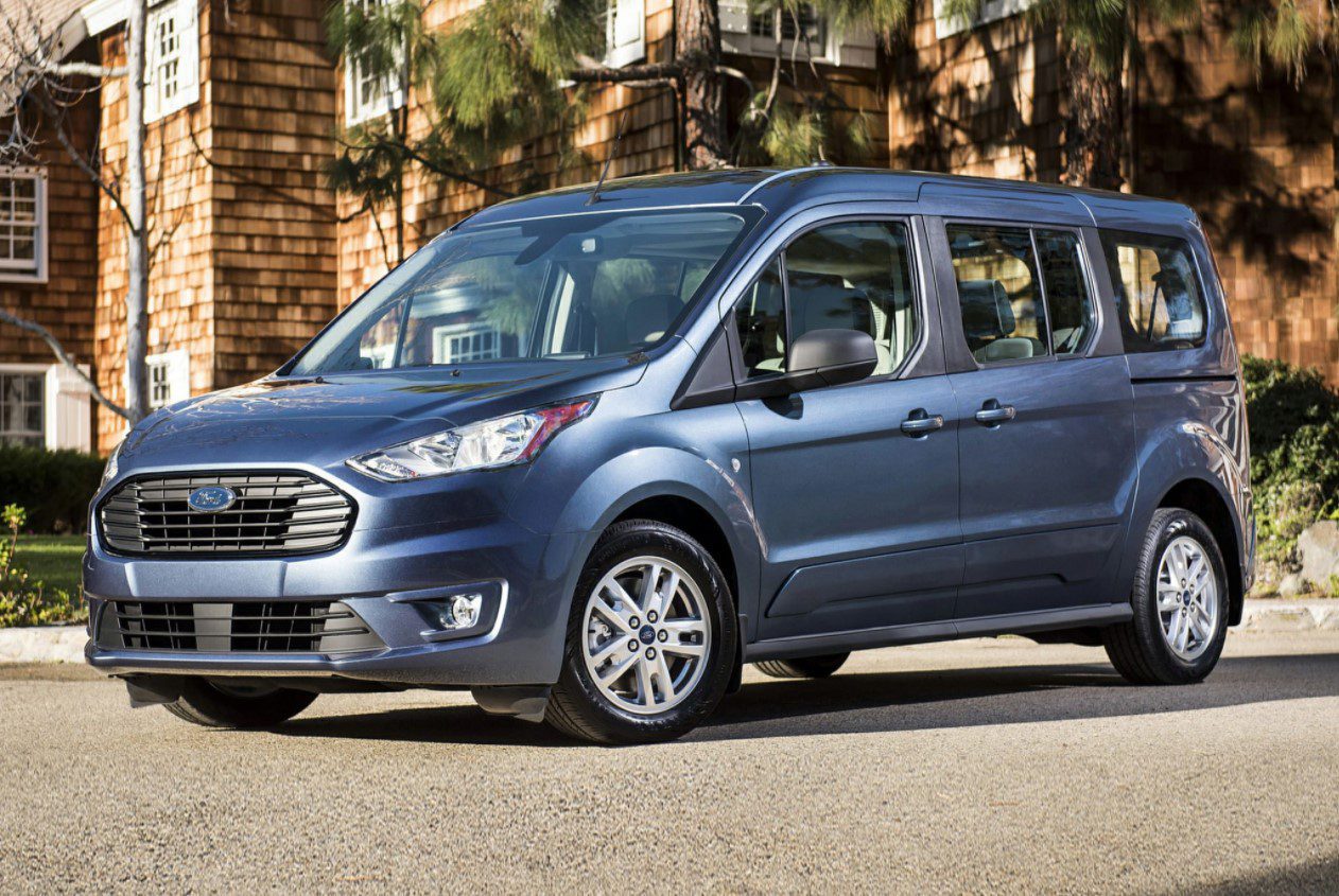 2021 Ford Transit Connect XL w/Rear Liftgate Cargo Van Lease 405 Mo 0 ...