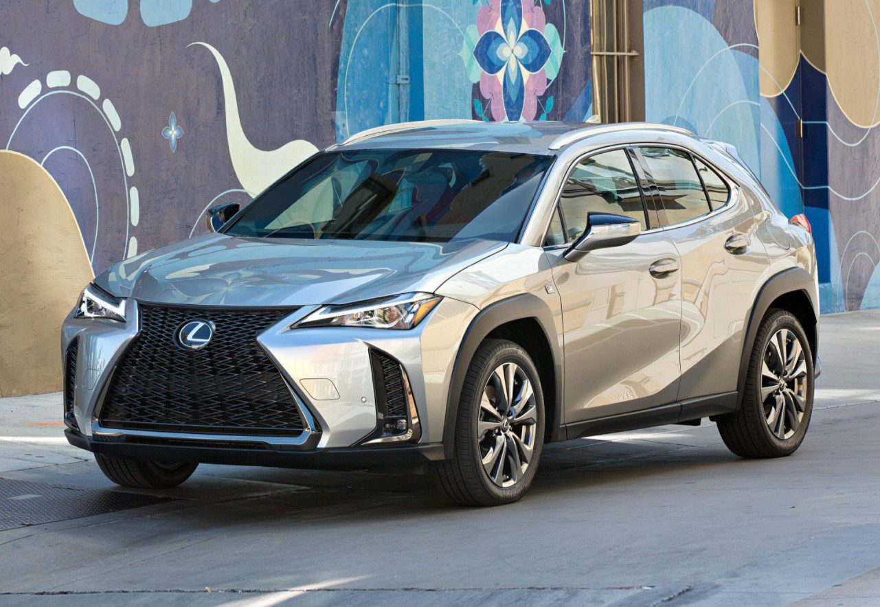 2021 Lexus UX UX 250h Luxury 4dr All-wheel Drive Lease 468 Mo 1995 Down ...