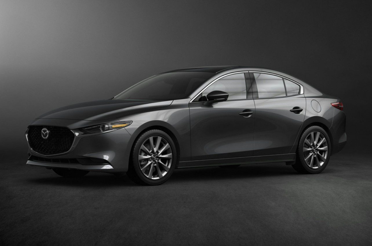 2021 Mazda Mazda3 Select Package 4dr i-ACTIV All-wheel Drive Sedan ...
