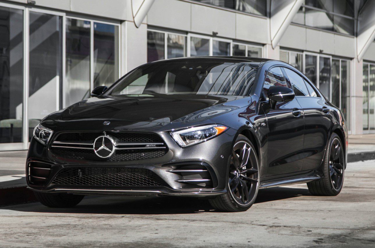 2021 Mercedes-Benz CLS-Class CLS 450 Base 4dr Rear-wheel Drive Coupe ...