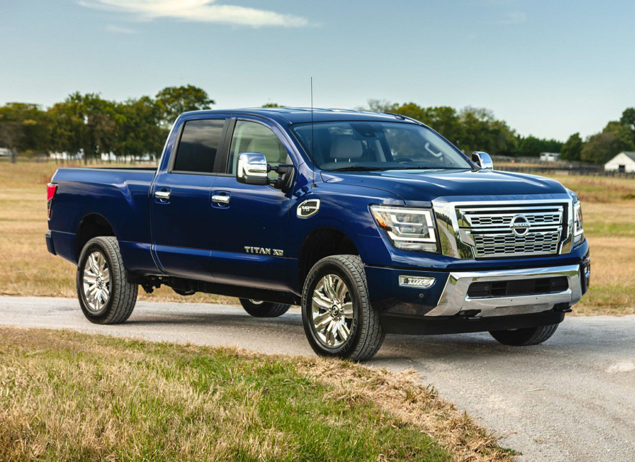 2021 Nissan Titan XD SL 4dr 4x4 Crew Cab 6.6 ft. box 151.6 in. WB Lease ...