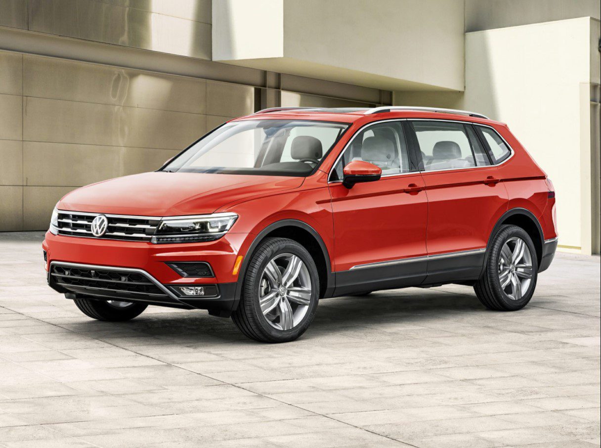 2021 Volkswagen Tiguan 2.0T S 4dr Front-wheel Drive Lease 299 Mo 0 Down ...